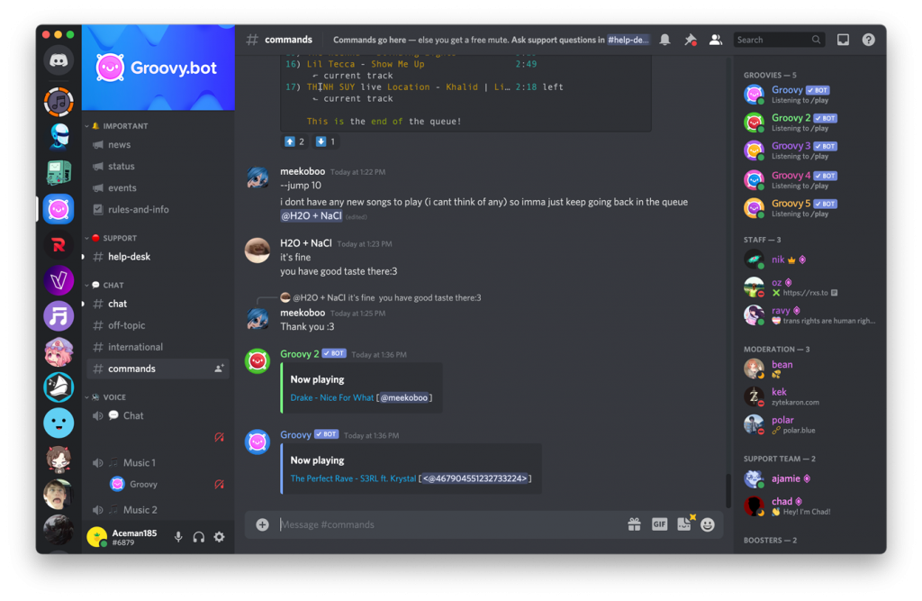 Groovy Bot - Error Untitled Designs - Freelance Brand Design